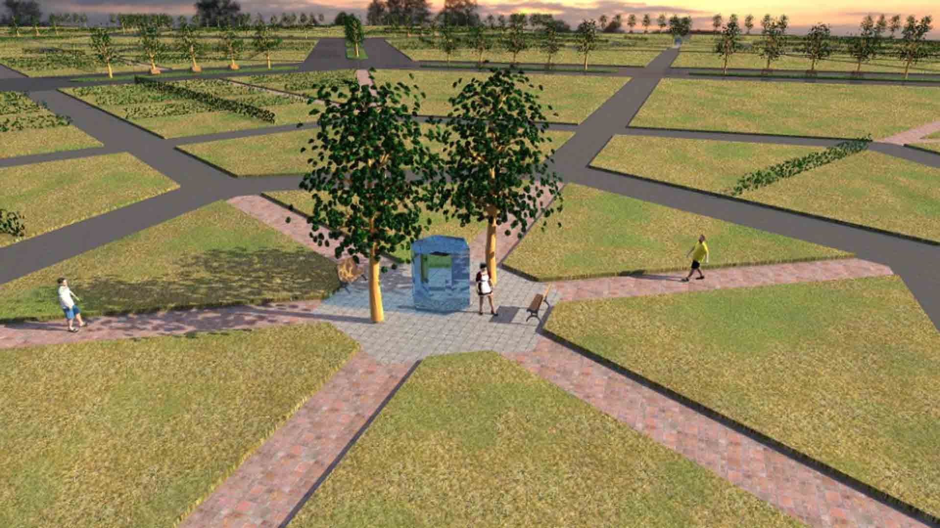 Genesis City, la primera ciudad construida por 'blockchain'