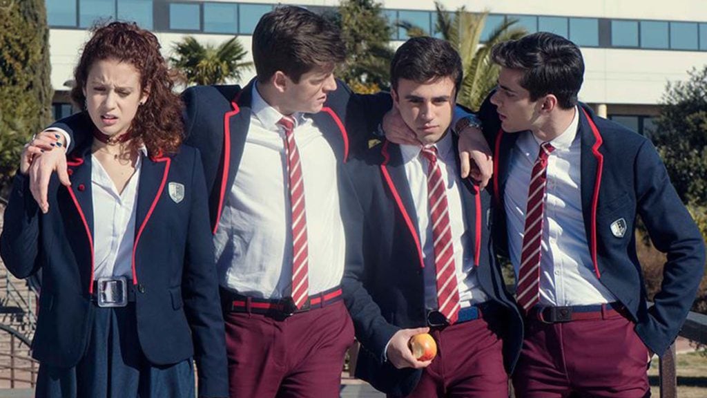 'Élite', la serie con actores de 'La casa de papel' que Netflix ...