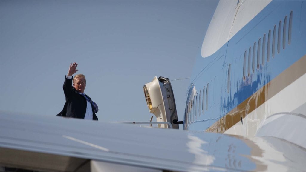 Trump ordena suspender "inmediatamente" los vuelos de los Boeing 737 ...