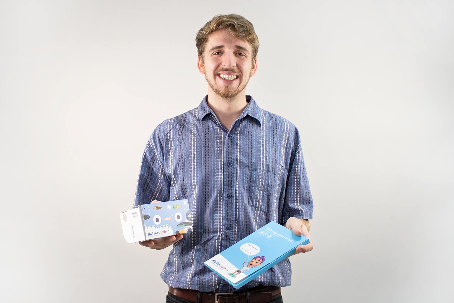 Nixi for Children, el simulador virtual que disminuye la ansiedad ...