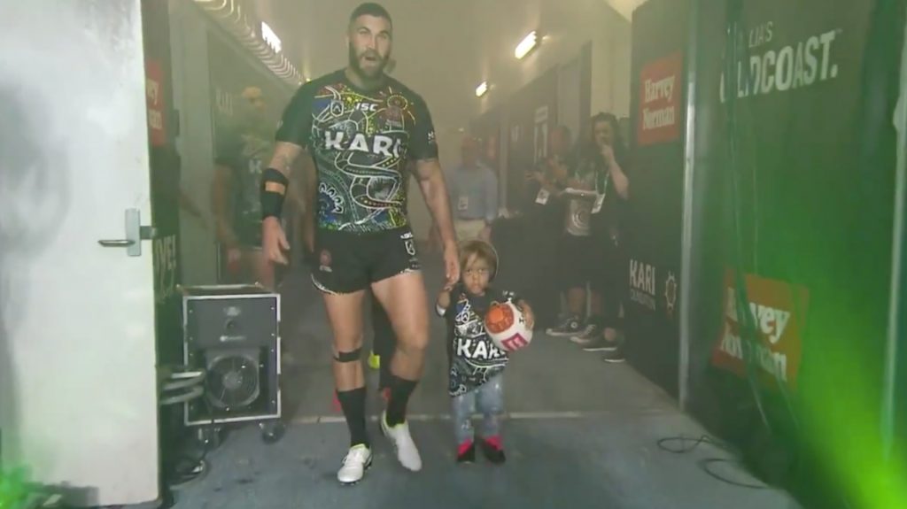 Un equipo de rugby cumple el sueño de Quaden Bayles, el niño que pedía ...
