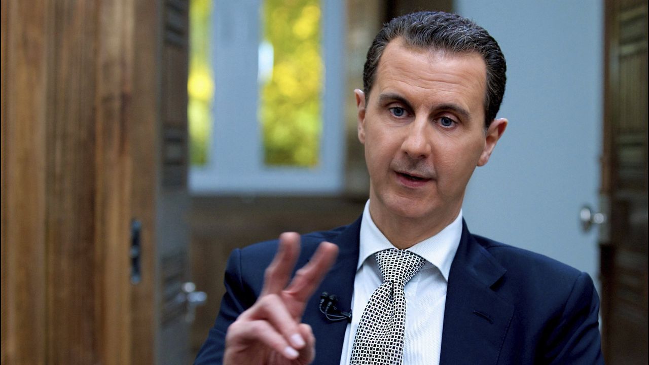 Al Asad dice que la crisis de refugiados sirios es un "problema fabricado"