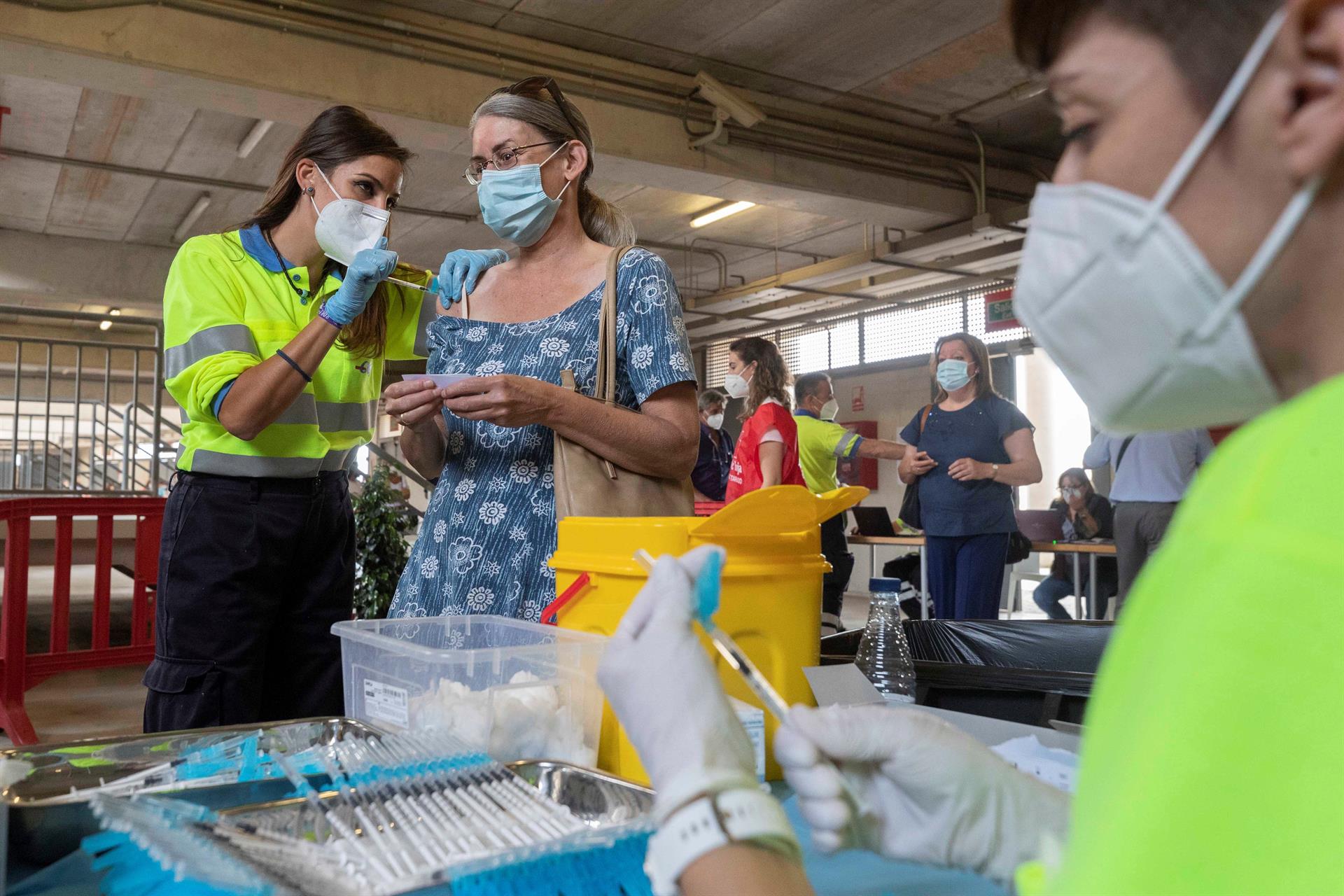 Nuevo Récord De Vacunación Semanal Con 3 1 Millones De Dosis En Una Semana