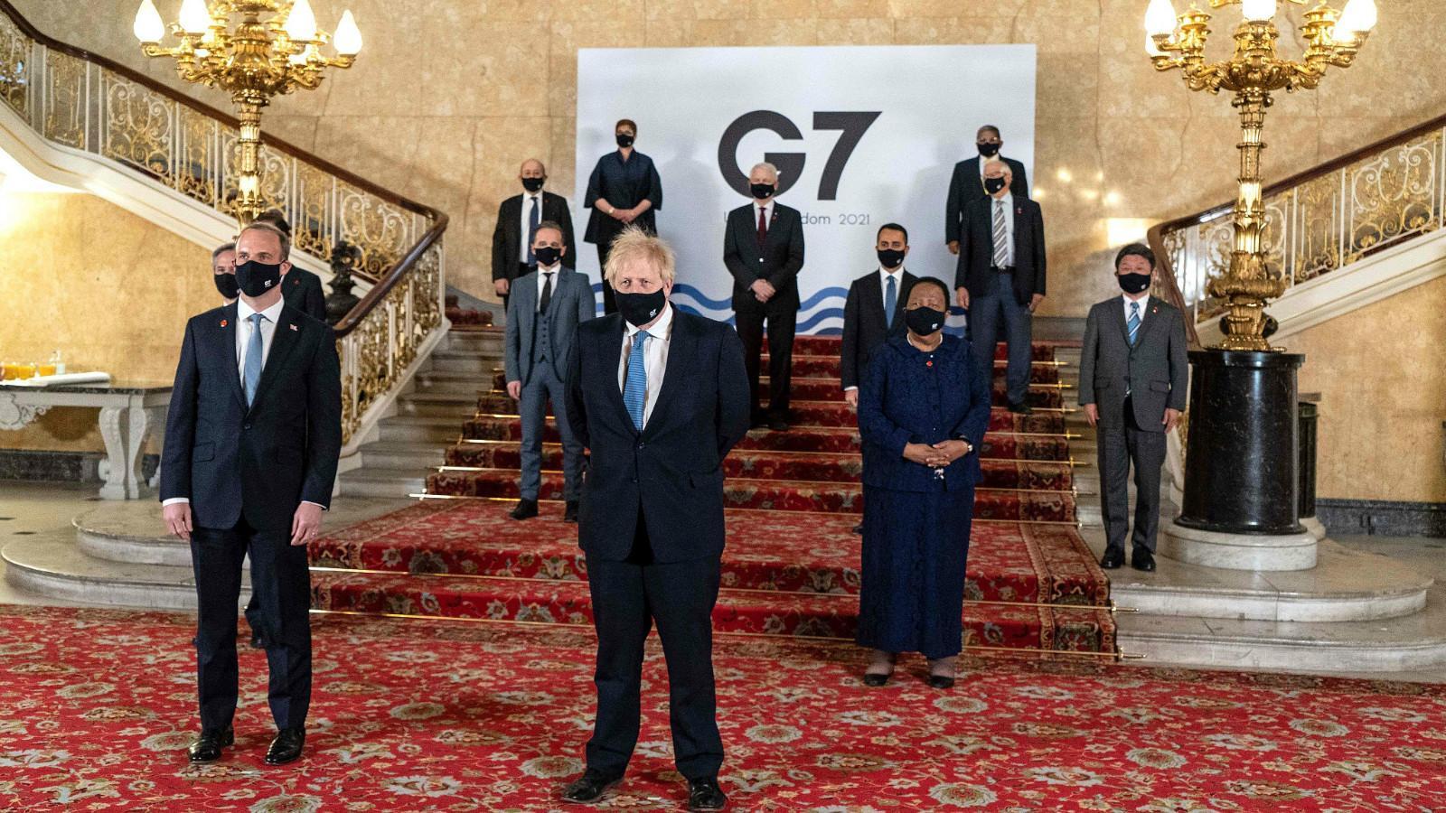 El G7, bajo presión para ir más lejos en sus compromisos con las vacunas