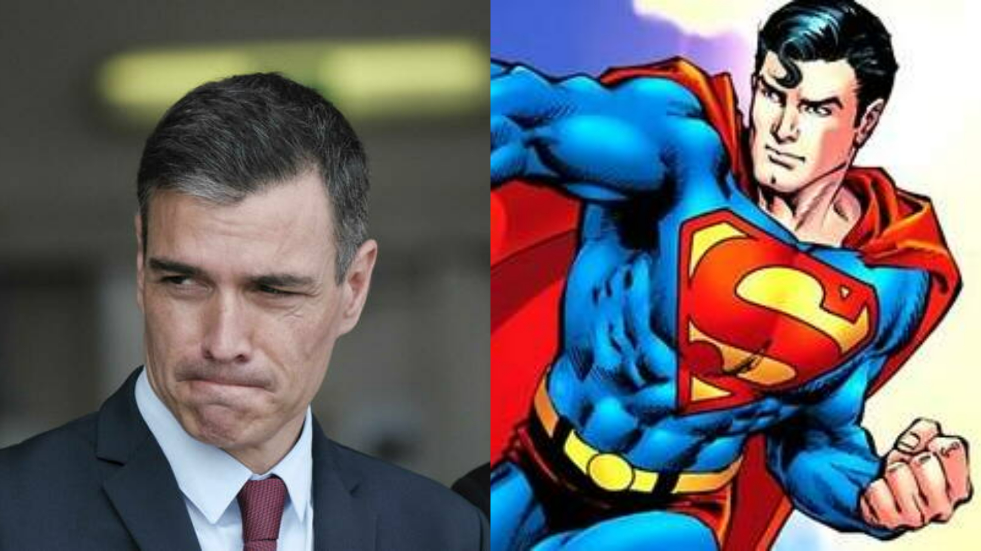 Los mejores memes de Pedro Sánchez al ser catalogado como el "Superman ...