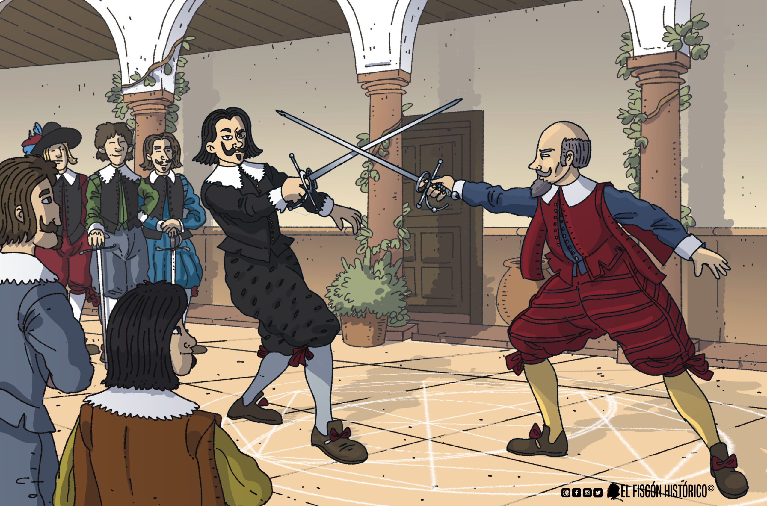 La destreza bravucona española