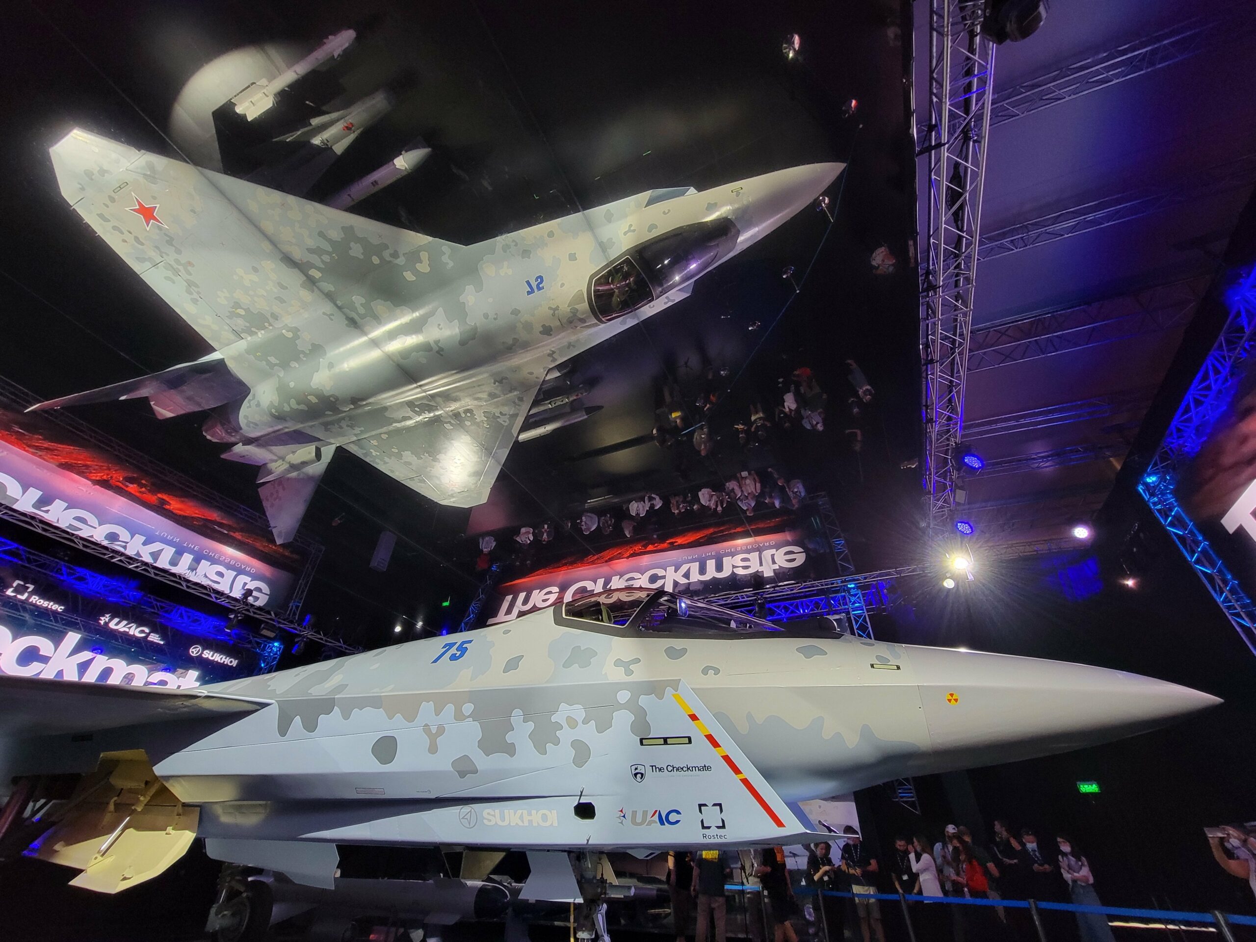 (VÍDEO) Así es el 'Checkmate', el espectacular nuevo caza ligero ruso