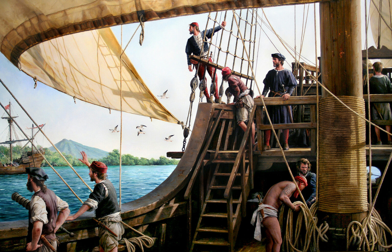 Historiadores estadounidenses destacan la hazaña del viaje de Elcano ...