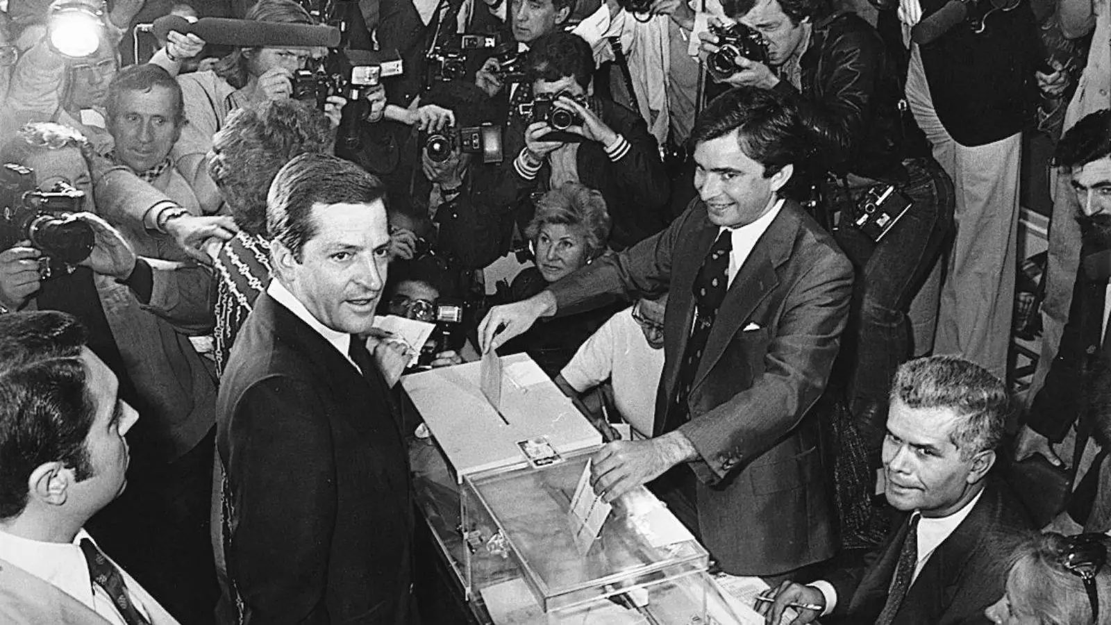 Se cumplen 45 años de las primeras elecciones democráticas después del ...