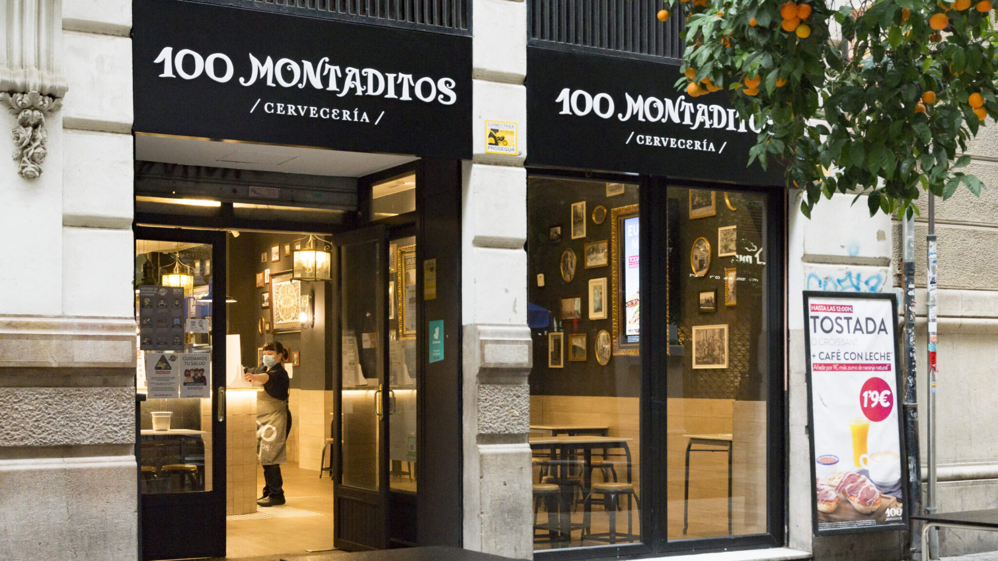 El juez archiva la denuncia por estafa de 100 Montaditos y otras ...