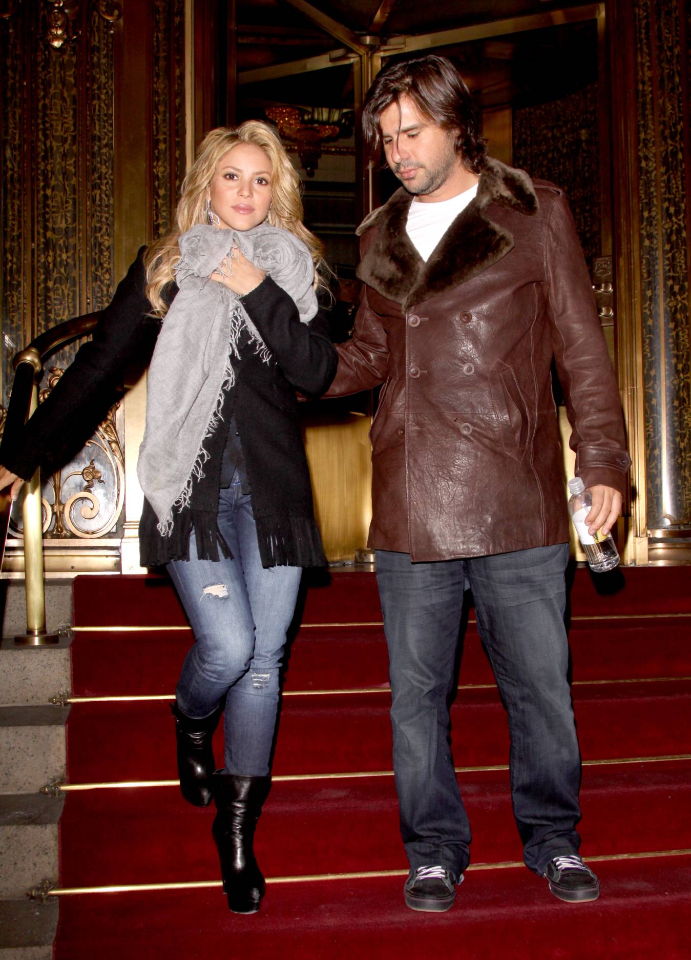 Shakira y su ex, Antonio de la Rúa, juntos de nuevo, según la prensa ...