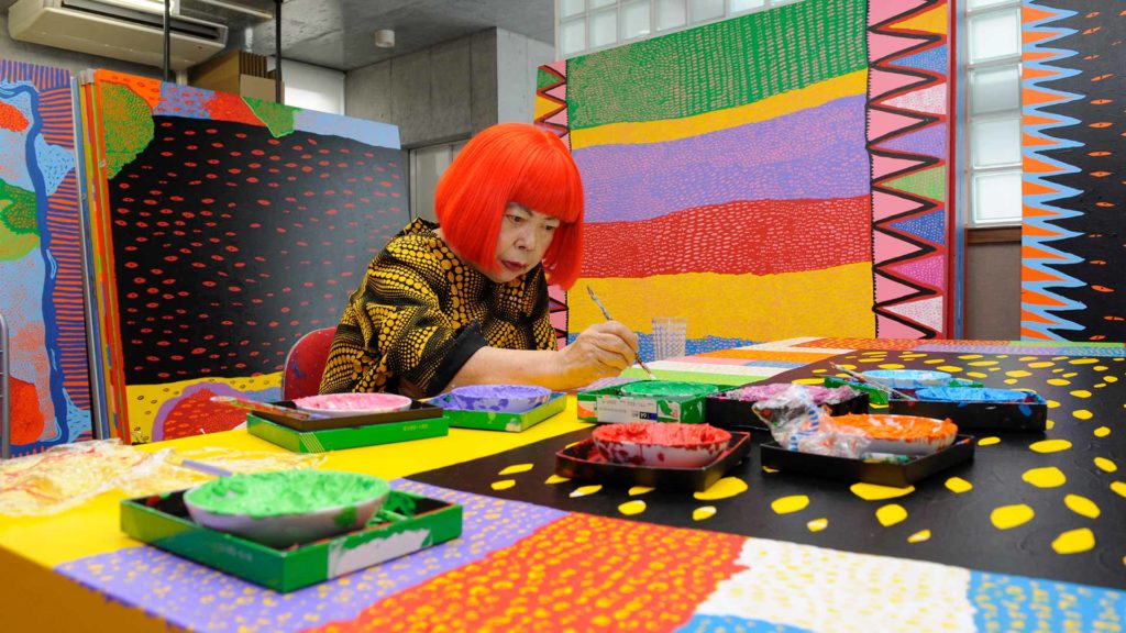‘La red infinita’, las memorias de la artista Yayoi Kusama, escritas ...