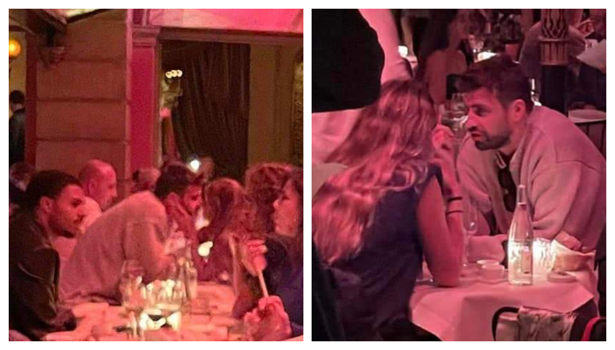 Gerard Piqué, de escapada romántica a París con Clara Chía