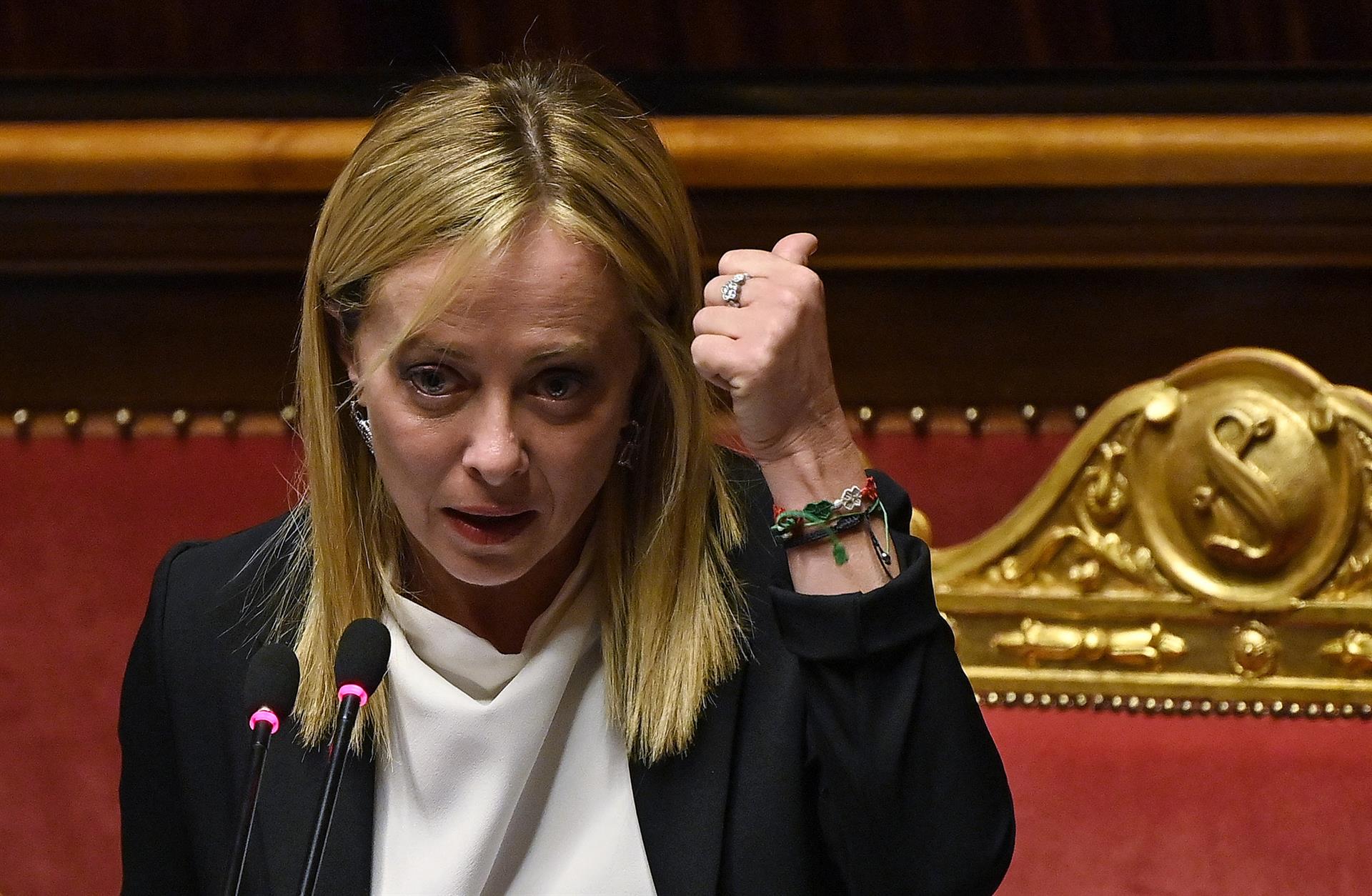 Meloni asegura que fortalecerá las relaciones con Estados Unidos