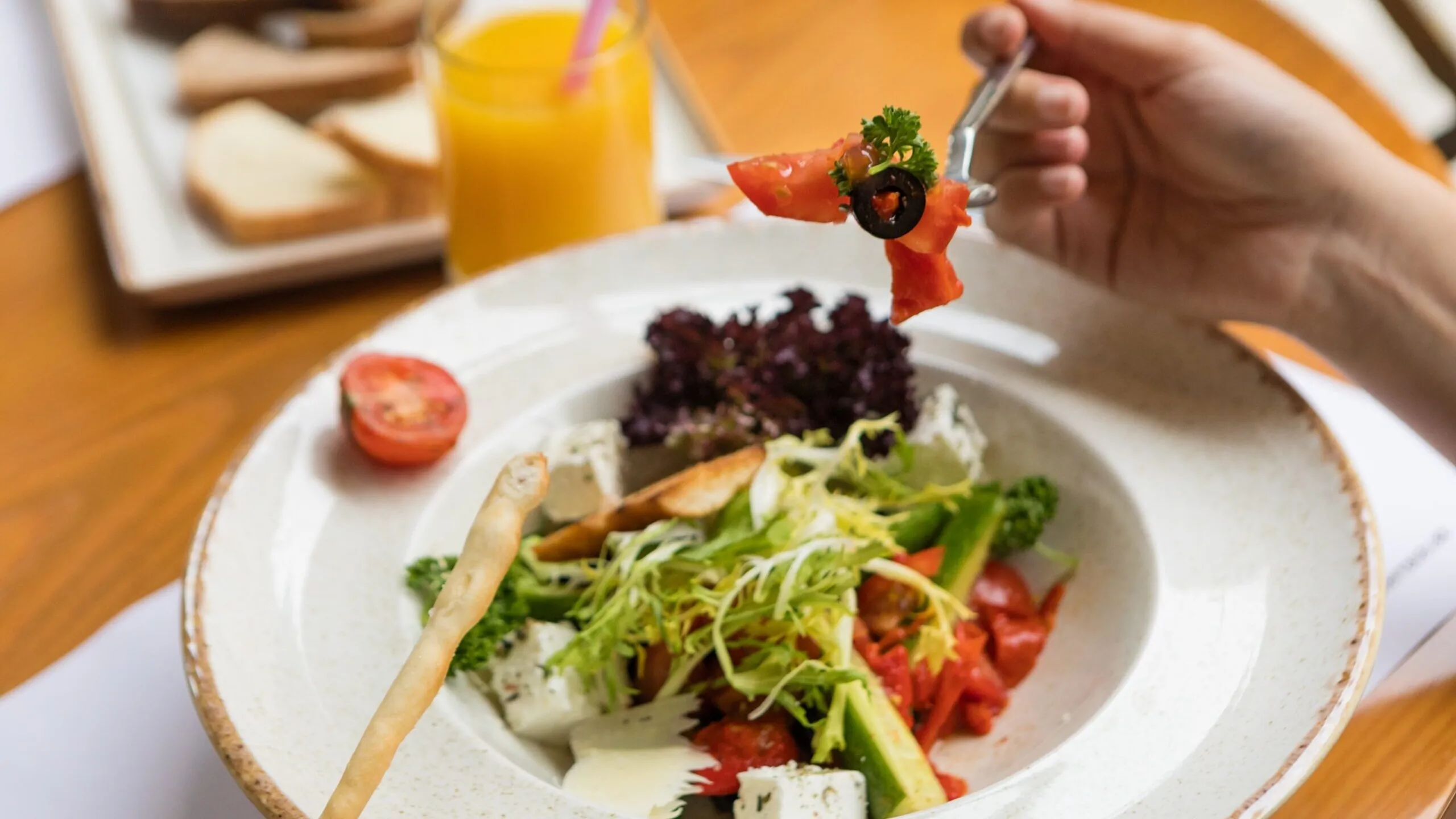 Cómo comer adecuadamente en función de tu edad