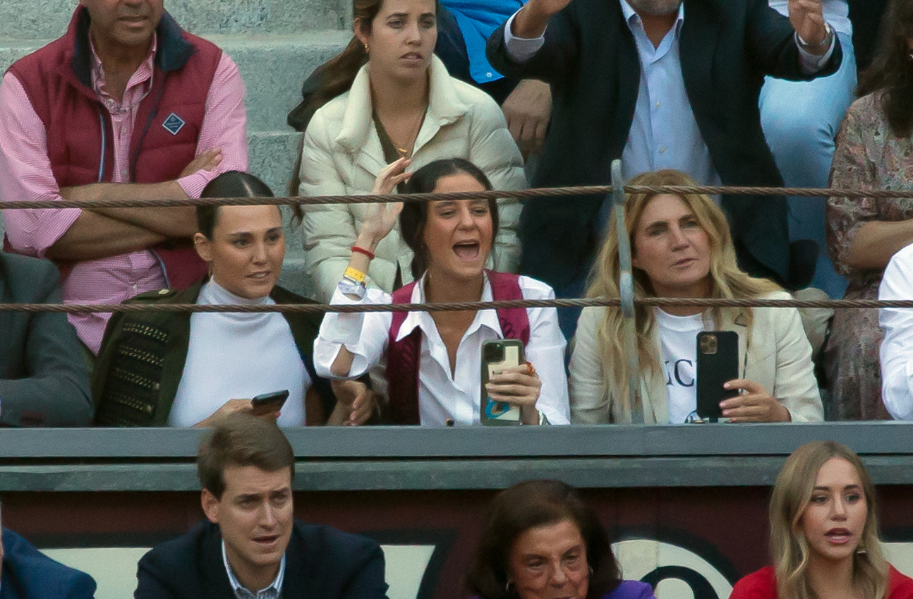 La amistad especial de Victoria Federica con Roca Rey