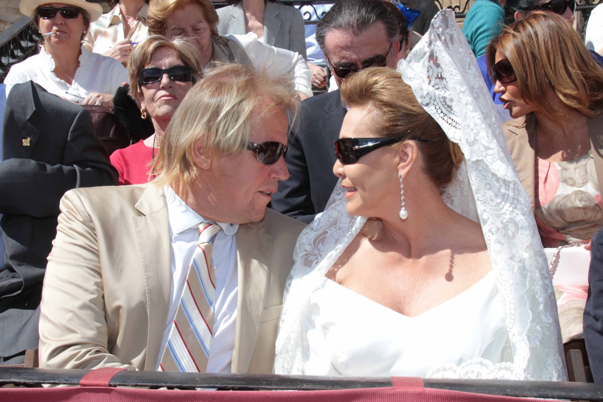 Norma Duval y Matthias Kühn se casan en secreto en Suiza