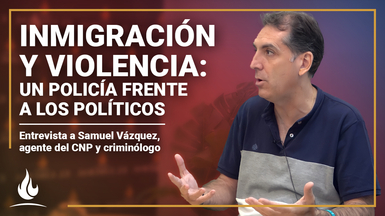 Entrevista a Samuel Vázquez, policía: "Los políticos del 'Welcome ...