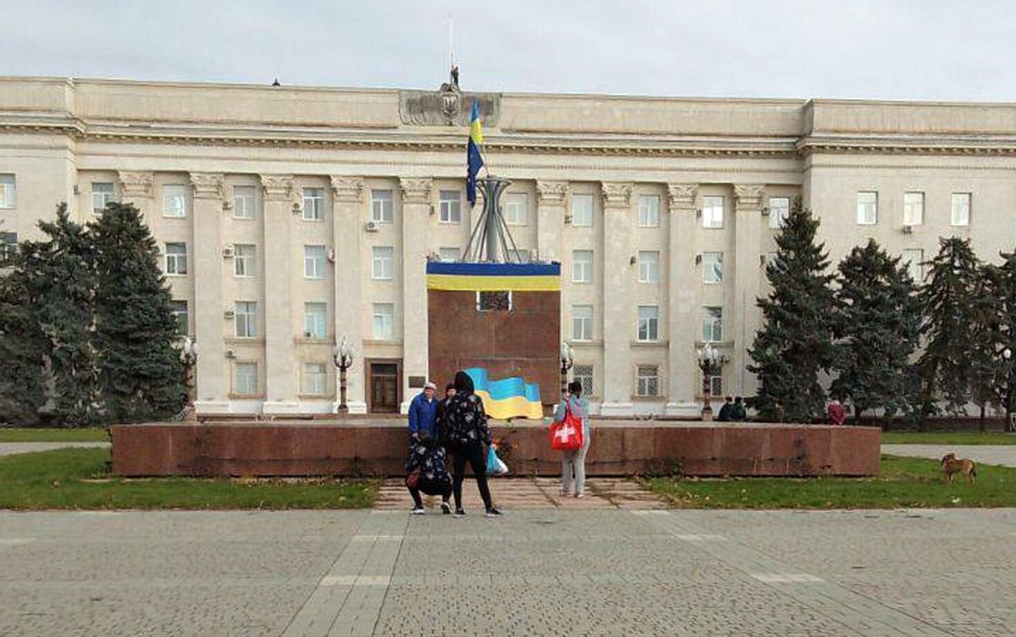 Ucrania recupera la región de Jersón