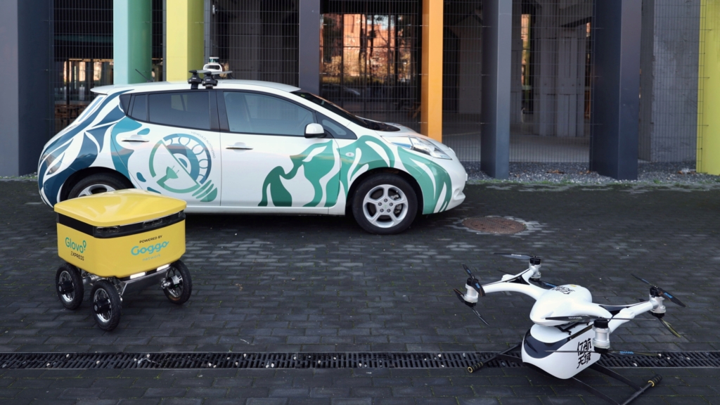 Goggo Network y Mobileye se unen para introducir vehículos autónomos en ...