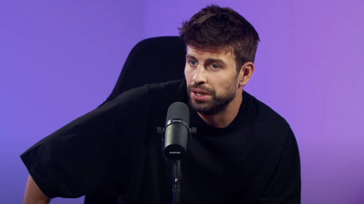 Gerard Piqué asegura estar «muy feliz» en esta nueva etapa