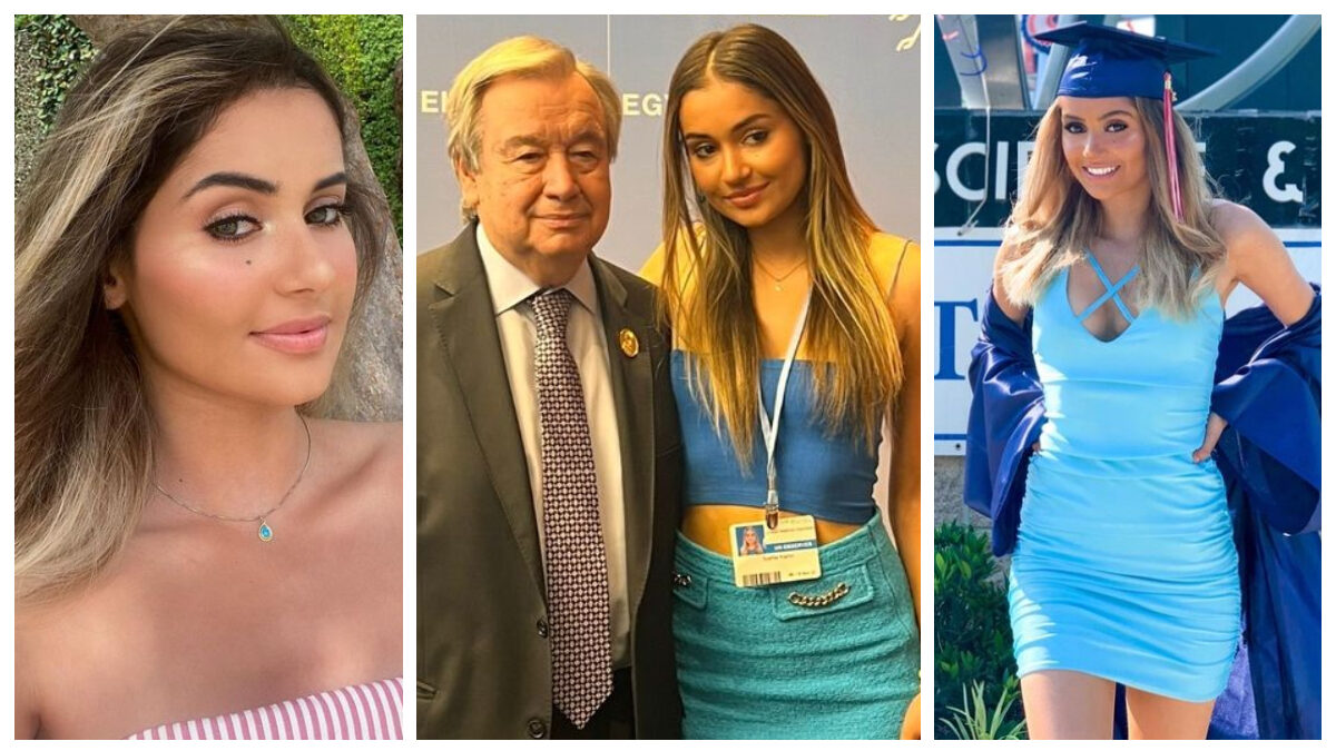 Así es Sophia Kianni, la joven sucesora de Greta Thunberg