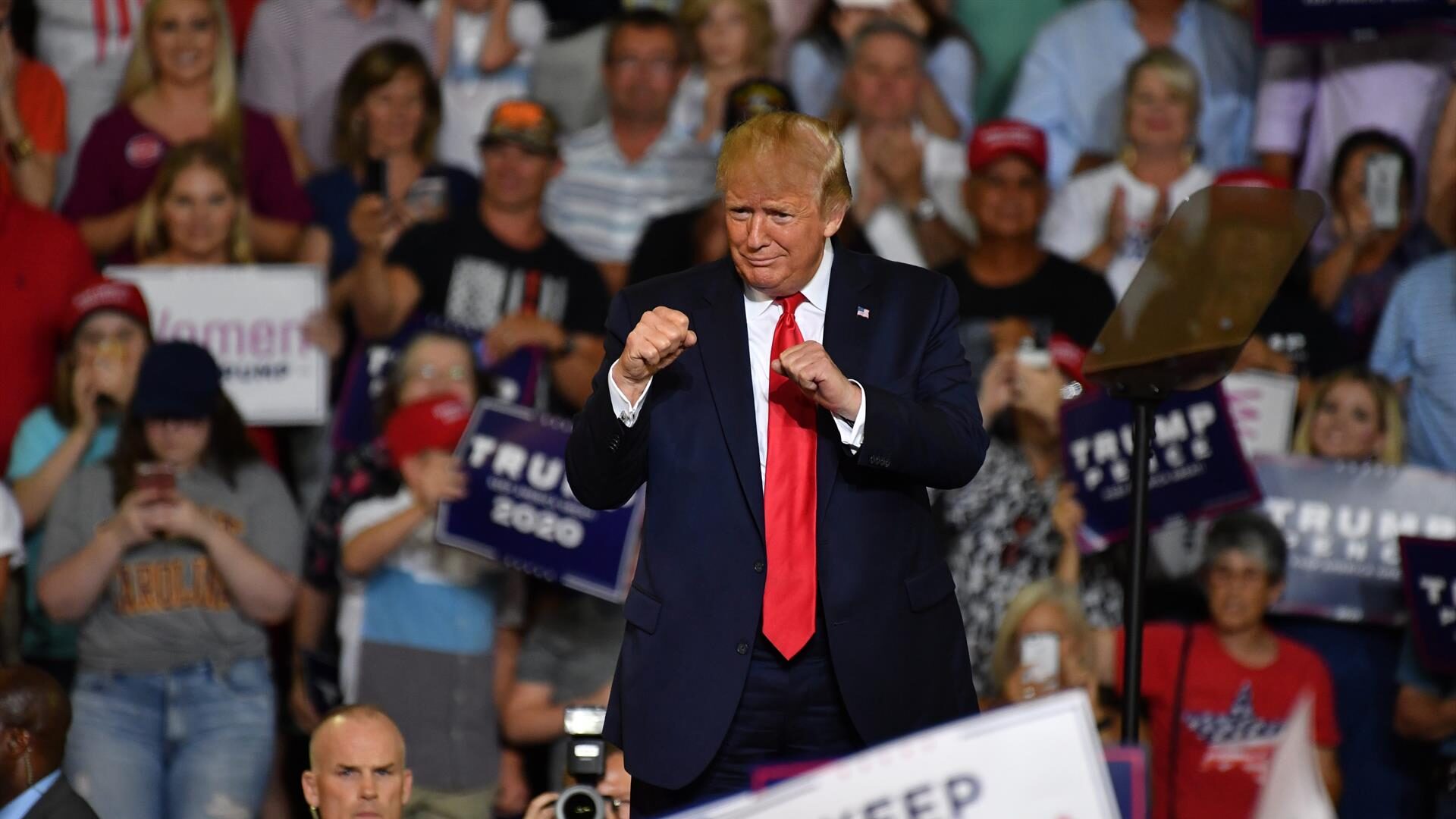 Trump se burla del gobernador de Florida, su posible rival en las ...