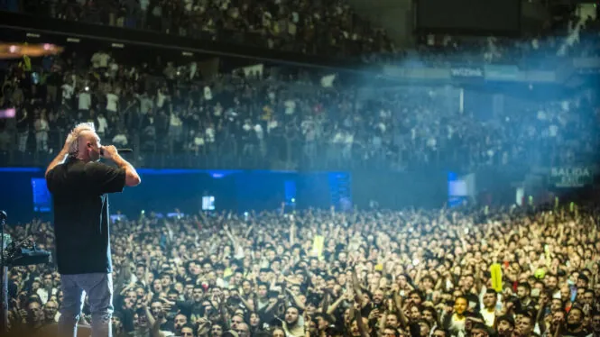 El rapero Kase.O conquista Madrid