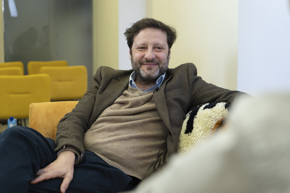 Alejandro Molina: «La tranquilidad es amiga de la paz, pero puede ser enemiga de la justicia»