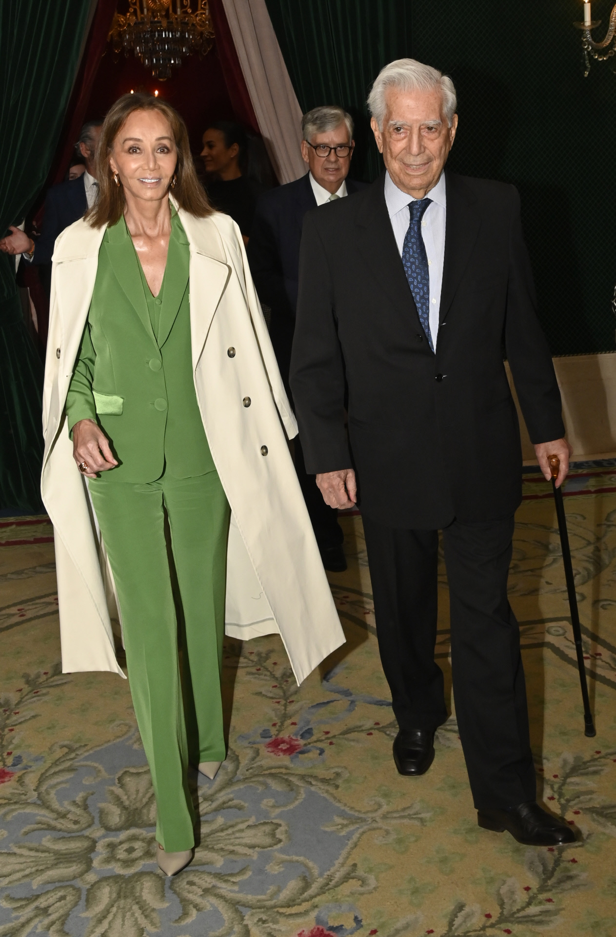 Mario Vargas Llosa rompe su silencio tras su ruptura con Isabel Preysler