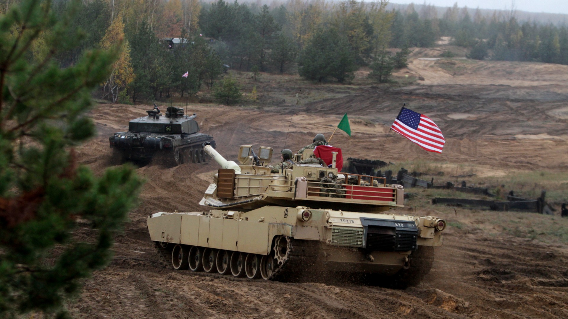 EE.UU. enviará tanques Abrams a Ucrania