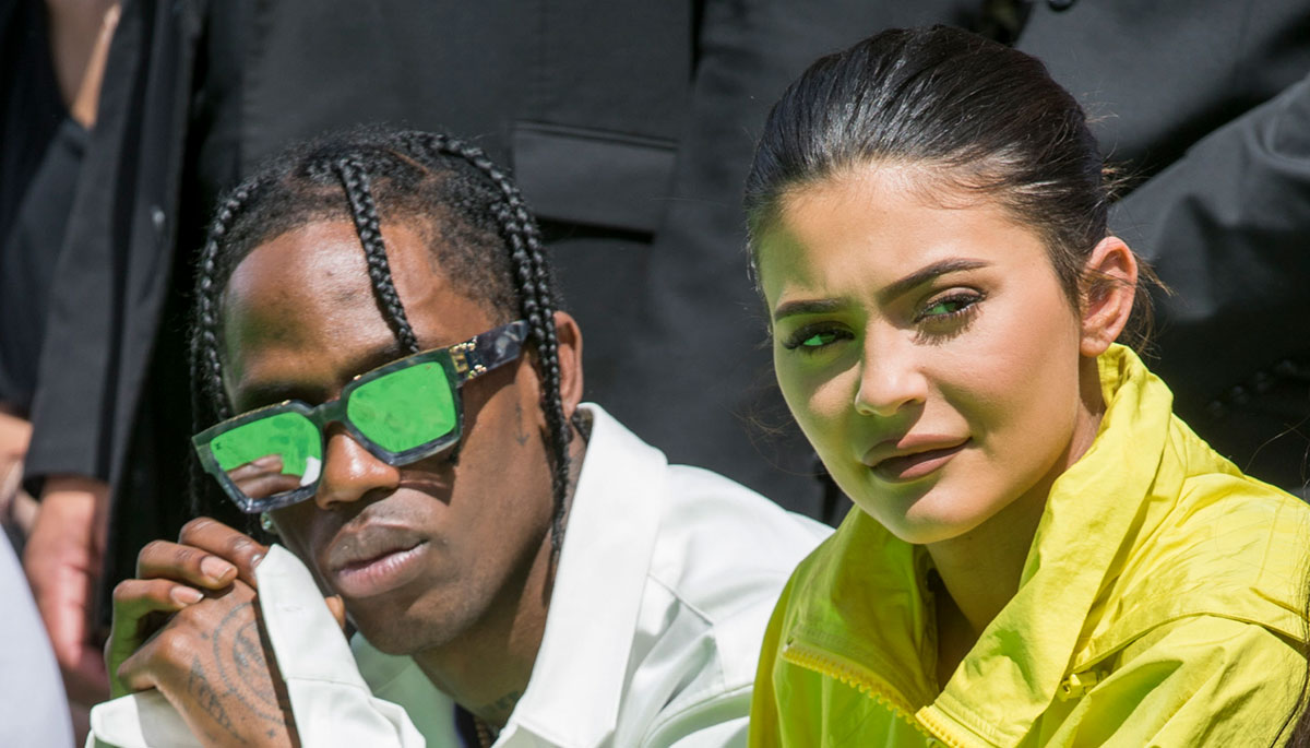 Travis Scott, completamente abatido después de romper con Kylie Jenner ...