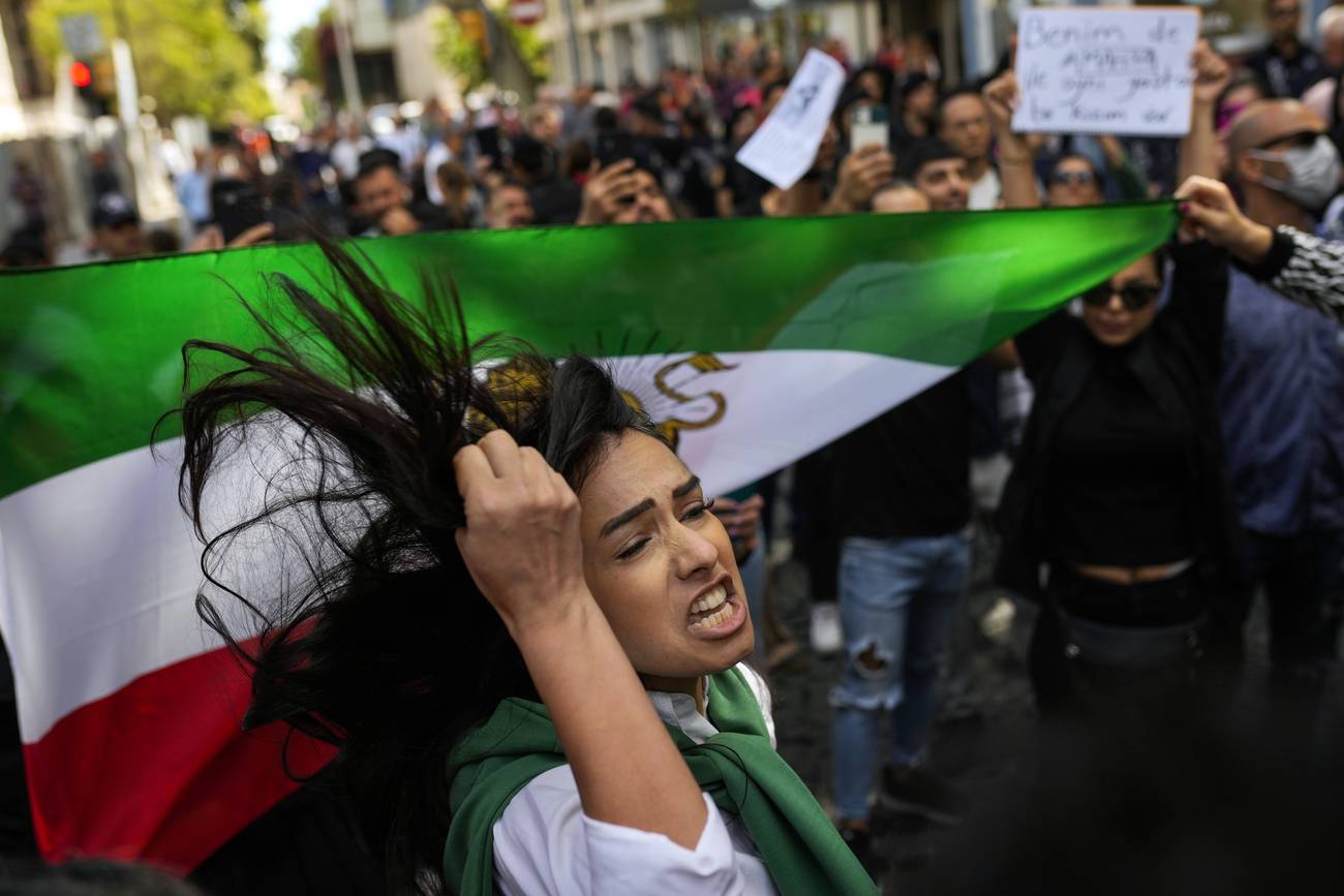 Las protestas se apagan en Irán por la dura represión