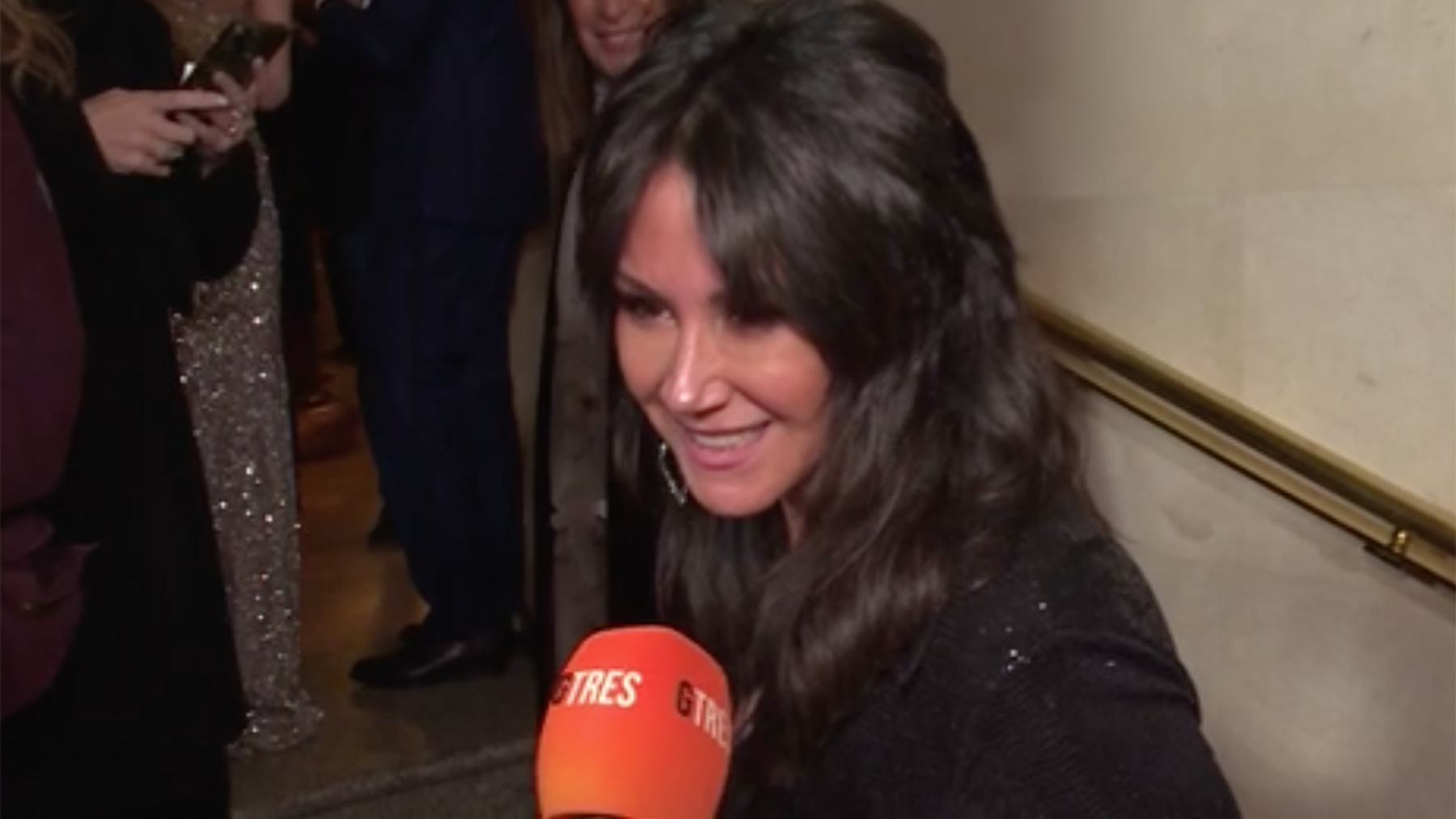 Pepa Gea, felicidad y buena relación con Mariló Montero