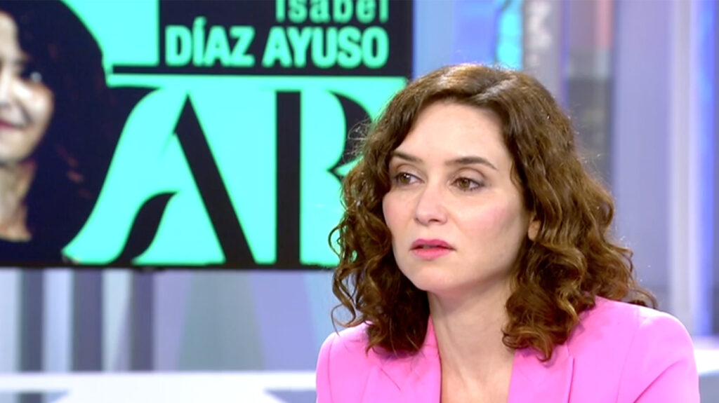 Isabel Díaz Ayuso revela su duro pasado como periodista: «Tenía un ...