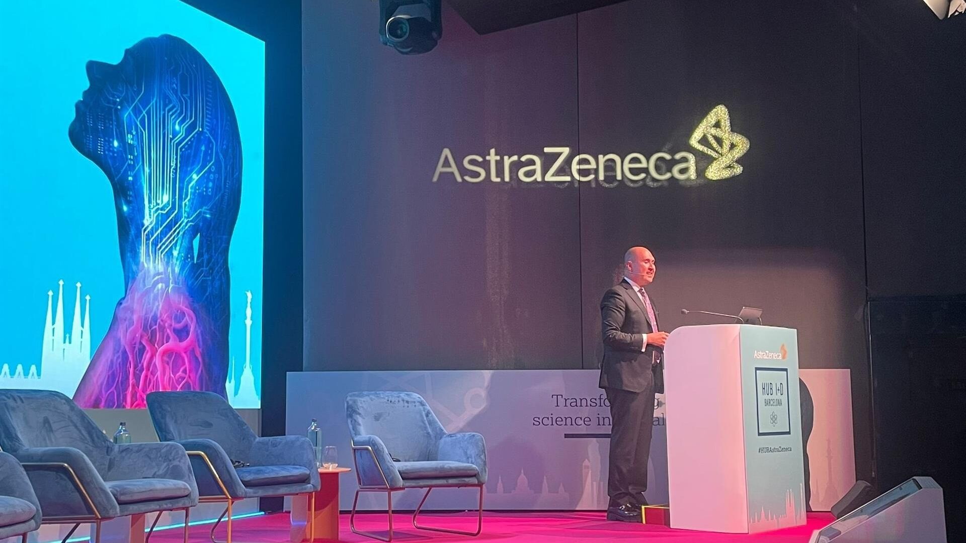 AstraZeneca invertirá 800 millones en un 'hub' de innovación en salud ...
