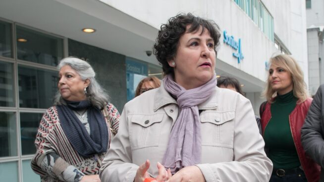 María Salmerón, en libertad tras cumplir la condena de nueve meses de ...