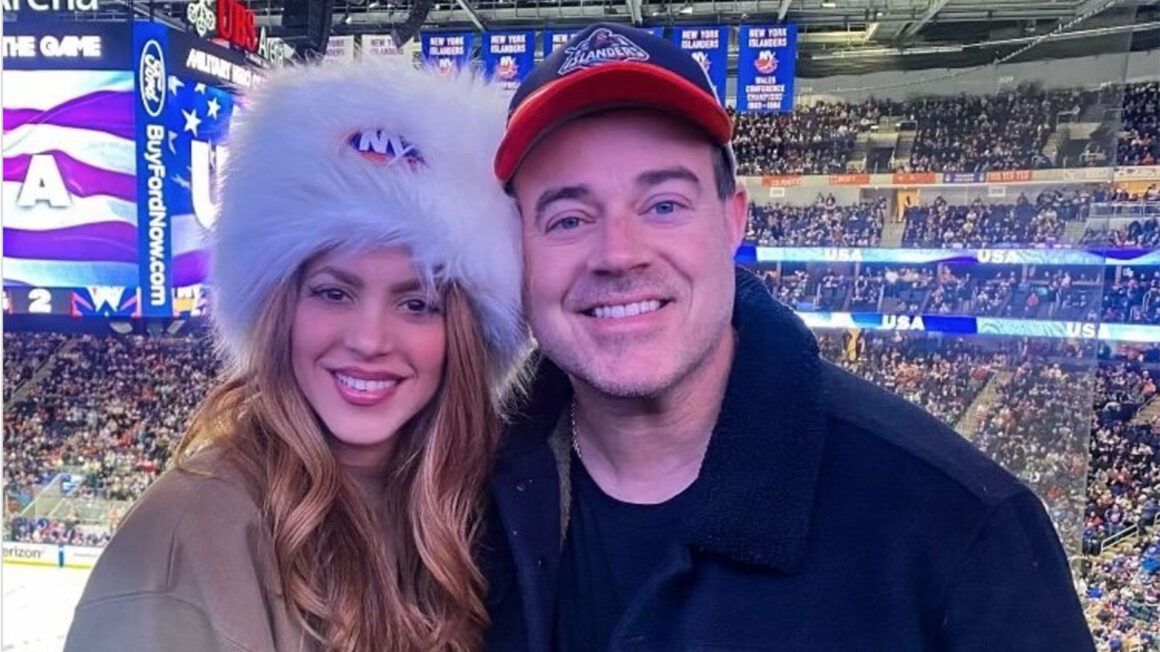 Shakira y Carson Daly: rumores de romance tras ser vistos juntos en Nueva York