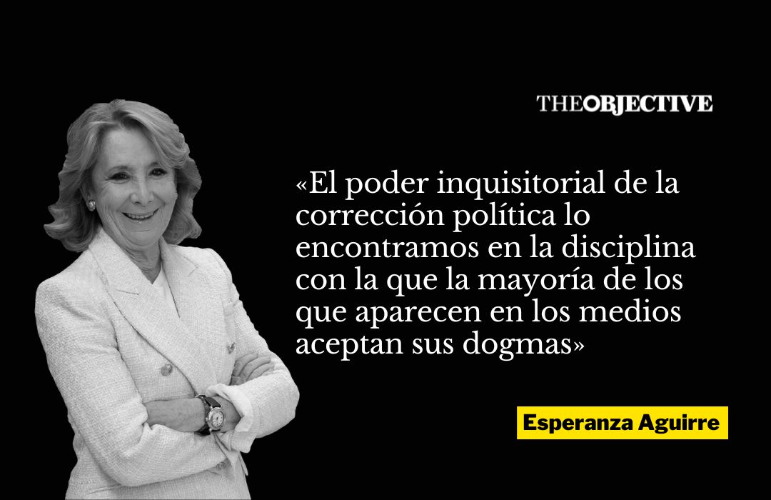 Un tal Helio y la doble vara de medir, por Esperanza Aguirre