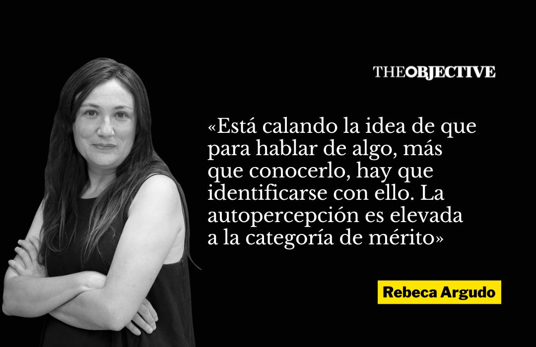 Qué fuerte lo que ha dicho Vaquerizo, por Rebeca Argudo