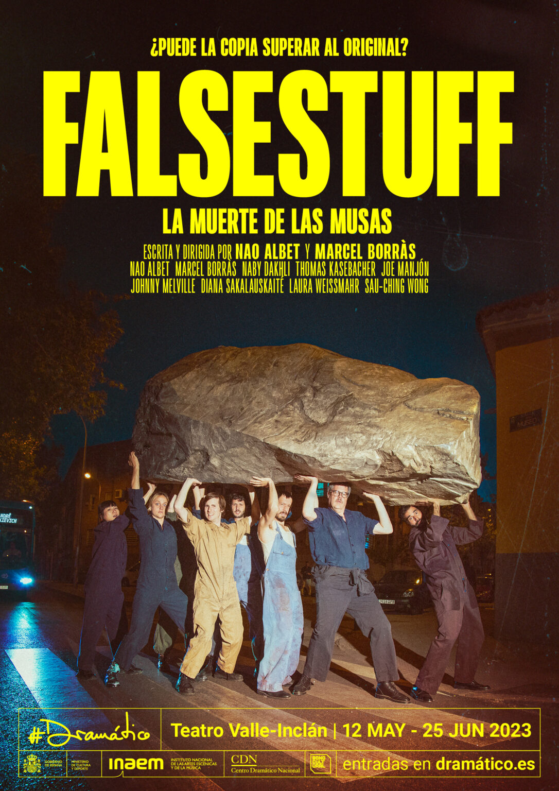 'Falsestuff', una lección magistral sobre cómo falsificar el arte