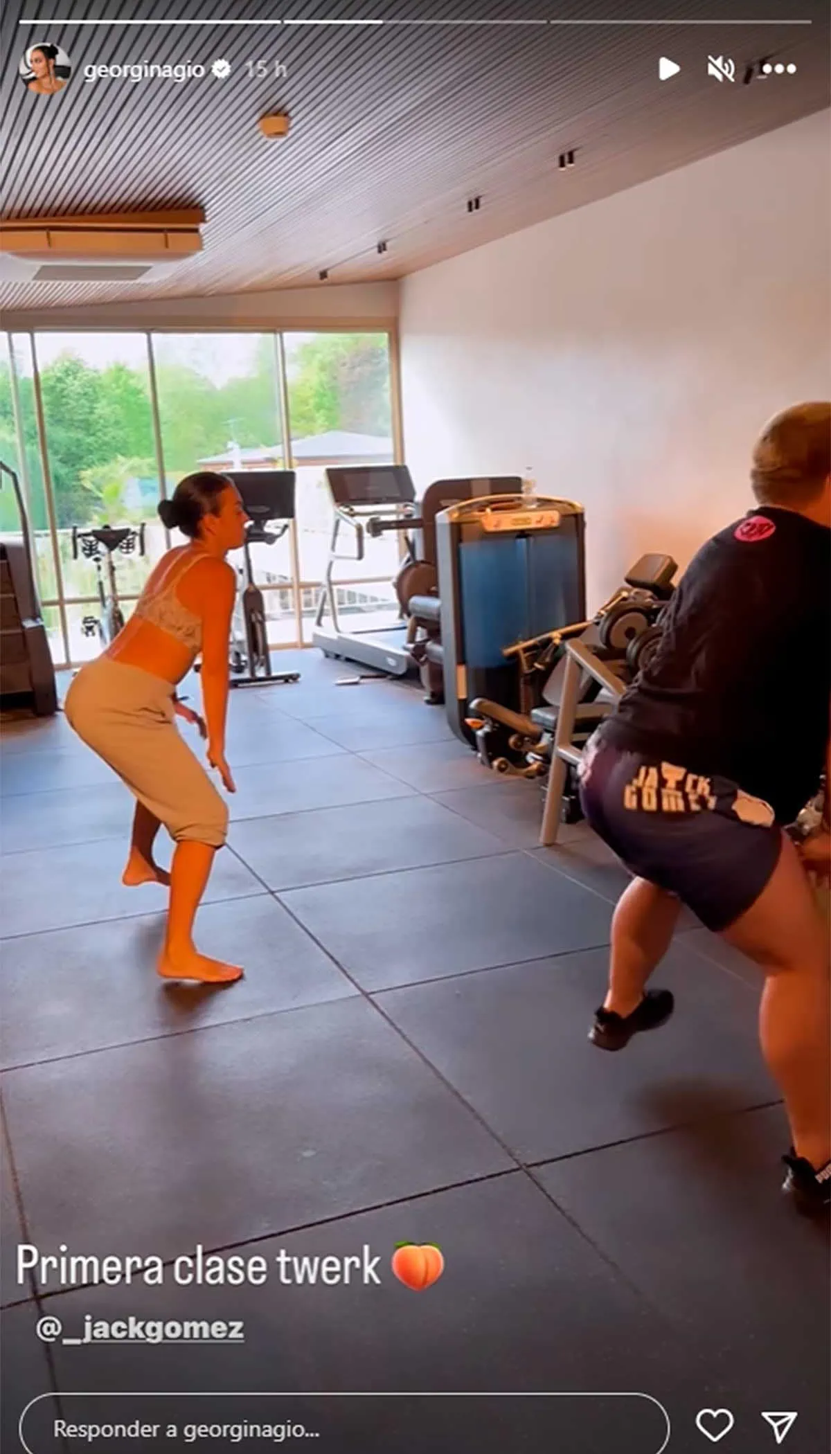 Georgina Rodríguez deja al mundo boquiabierto con su dominio del ‘twerk’