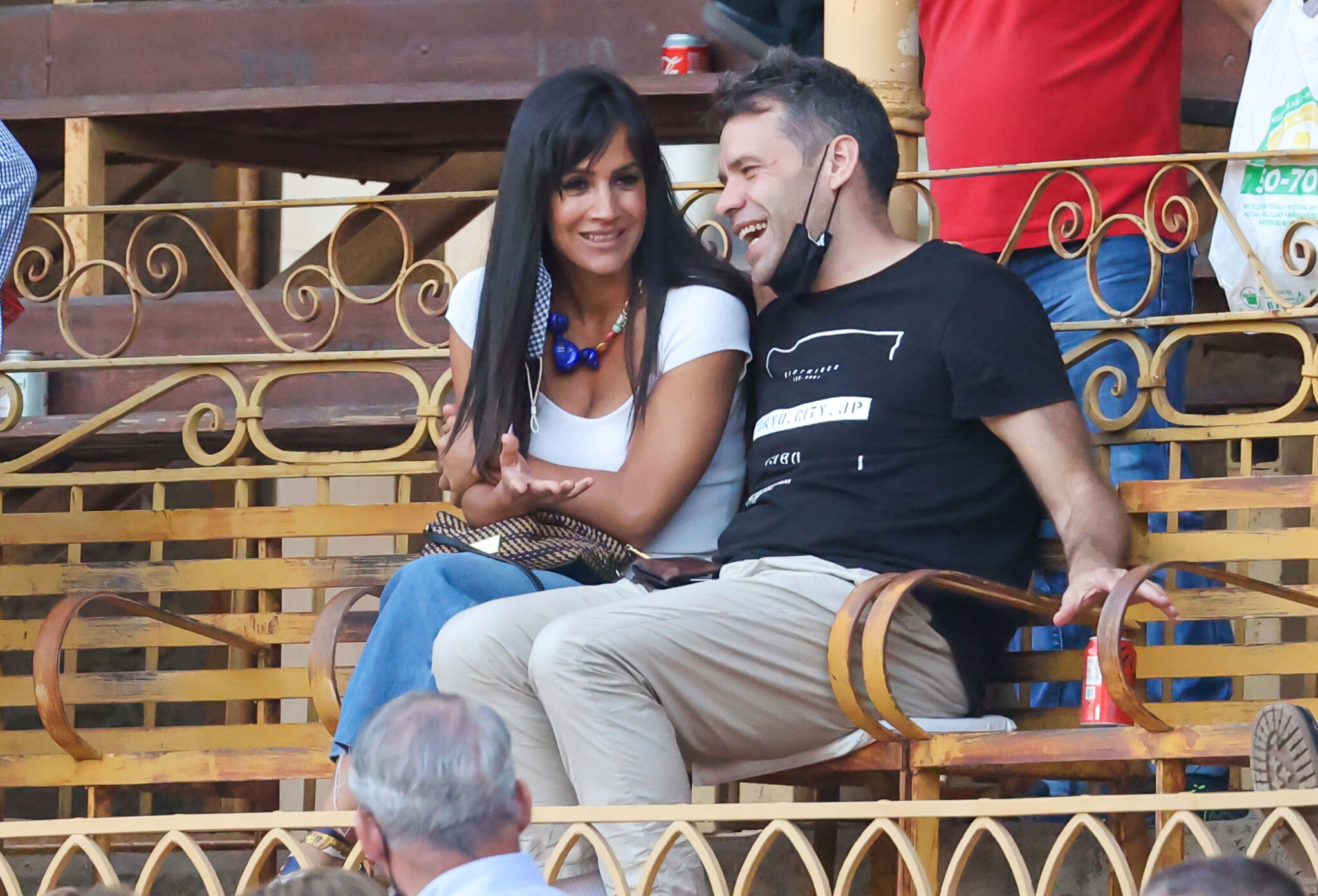 Las parejas de Begoña Villacís: su exmarido Antonio Suárez, Rubén Amón ...