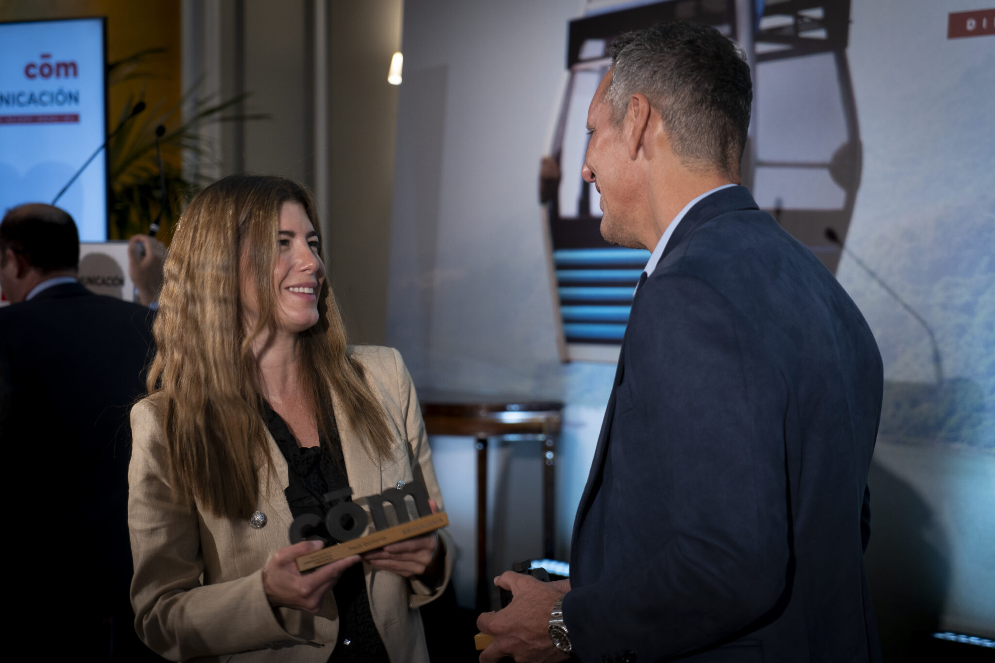 Paula Quinteros, premio a la ‘Influencia’ en Comunicación