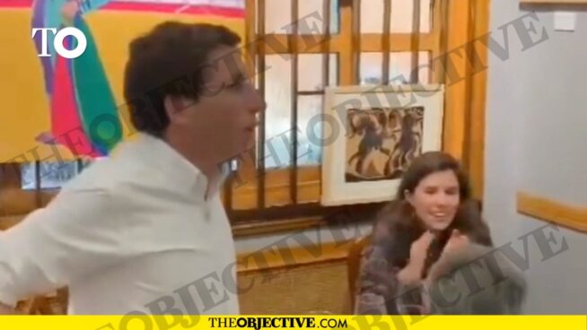 Almeida ya se dejó ver con su novia en un restaurante de Madrid antes ...