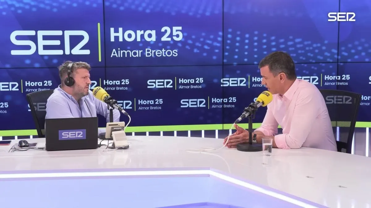 La vida de Aimar Bretos fuera de Cadena Ser: conexión con Pepa Bueno y discreta relación