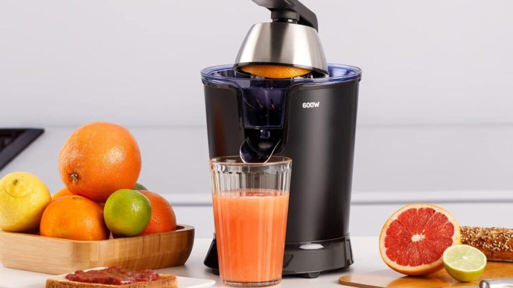 El exprimidor eléctrico Taurus ¡ahora con 20€ de descuento!