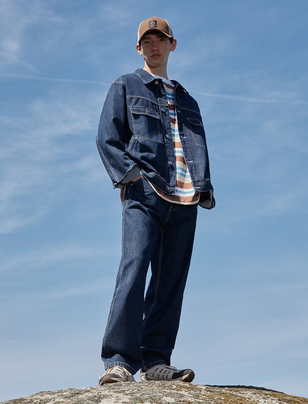 'Denim on denim': el 'total look' en tejido vaquero que es tendencia ...