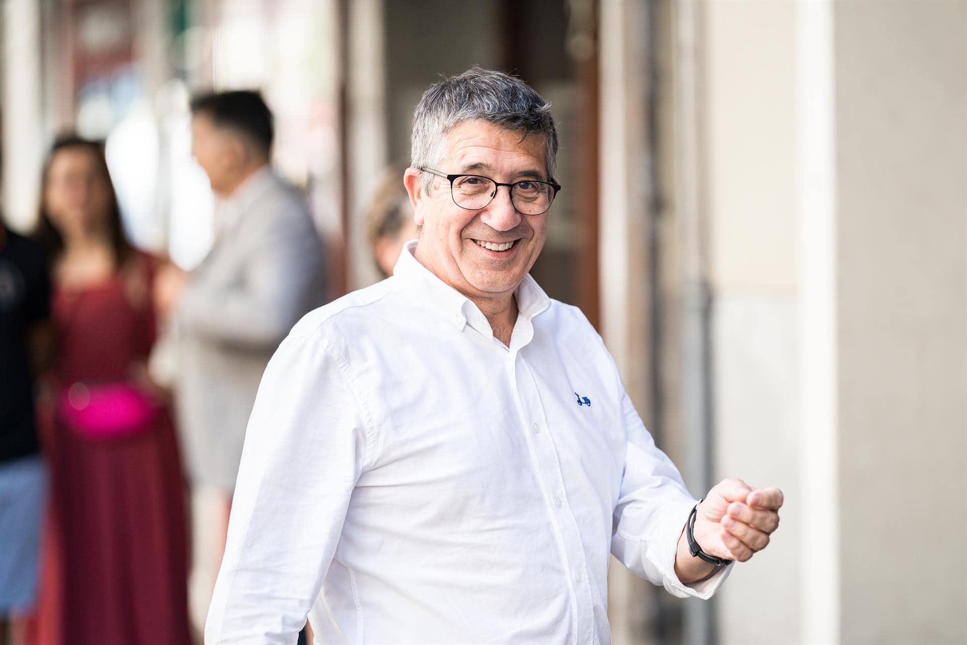 Patxi López elude hablar de amnistía y augura un «fracaso» en la ...