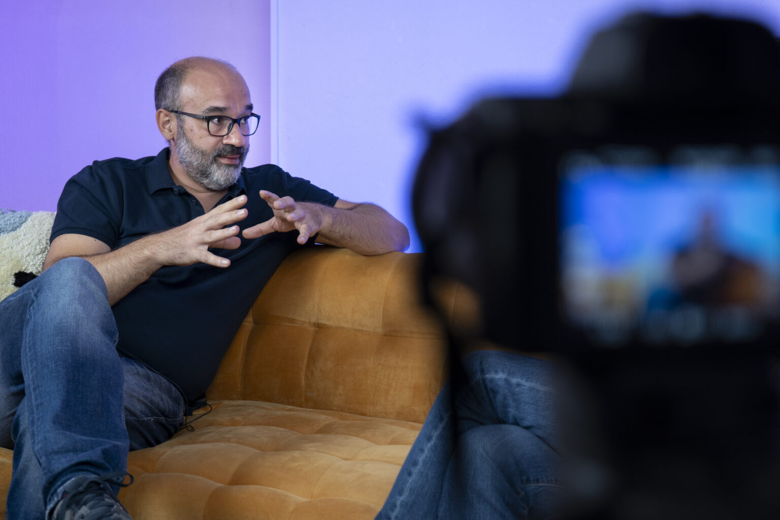 Alberto Olmos: «El deseo es la perdición de los hombres»